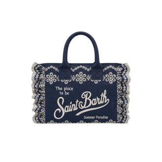 Saint Barth Damen, Taschen, Blau, ONE SIZEGr&ouml;&szlig;e