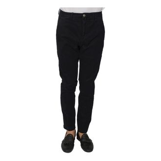 Siviglia Polyesterhose mit amerikanischer Tasche - - Trousers - Herren - Blau - W38