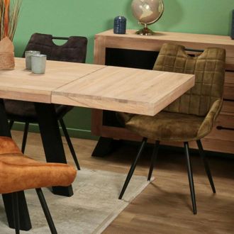 Pier Import Rallonge de table &agrave; manger ATLANTA (pour table repas ATLANTA 180)