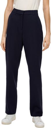 s.Oliver Damen 2148925 Hose, blau 5959, 40