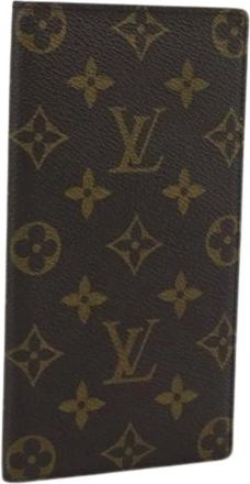 Louis Vuitton Portefeuille Bifold Pre-owned - Femme - Pre-owned - Brun - Taille: ONE Size