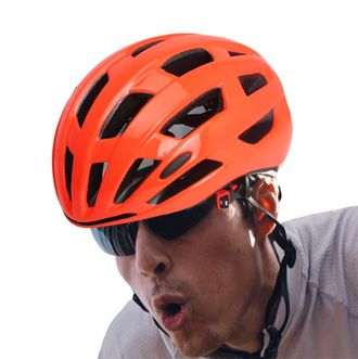 Generic Fahrradhelme für Herren | Aerodynamische Skatehelme mit verstellbarem Schnallenriemen | Atmungsaktive Fahrradhelme für Outdoor-Fahrten, vollständig ge