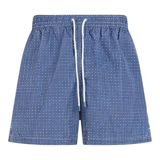 Fedeli Homme, Maillots de bain, Bleu, Taille: 4XL Beach Shorts