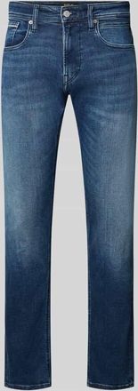 Replay Straight Fit Jeans mit Eingrifftaschen Modell GROVER