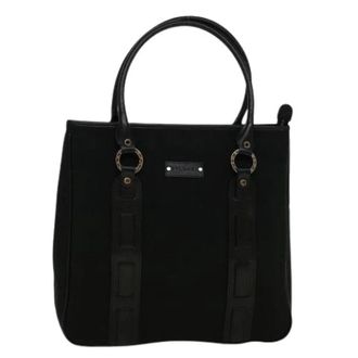 Bulgari Pre-owned Canvas Handtaschen - - Pre-owned - Damen - Schwarzk - ONE SIZE