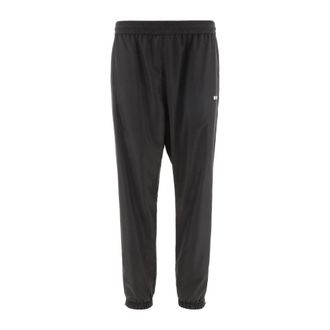 Msgm Sportliche Trainingshose - - Trousers - Herren - Schwarzk - L