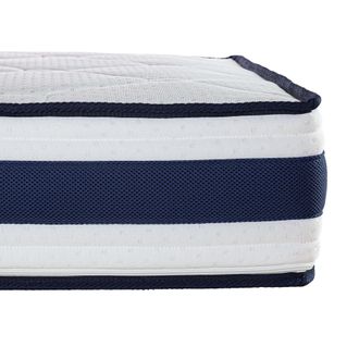 Albatros-Moebel Arensberger Taschen-Federkernmatratze 180x200cm Maria - Natur Latex Komfort-Schicht; 19cm H&ouml;he; H4, H3, H2 Misch-H&auml;rtegrad - Federkern-Matratze mit 7 