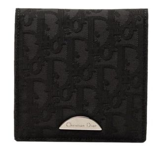 Dior Pre-owned Canvas Wallet - - Pre-owned - Damen - Schwarzk - ONE SIZE