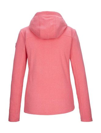 Killtec Fleecejacke KOS 49 WMN FLC JCKT Fleecejacke mit Kapuze, Kinnschutz und Eingrifftaschen