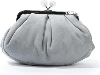 Max Mara Clutch - Blau