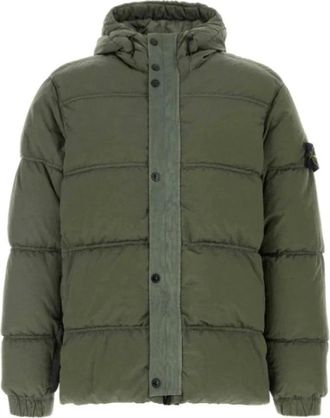 Stone Island Homme, Vestes, Vert, Taille: XL Vestes