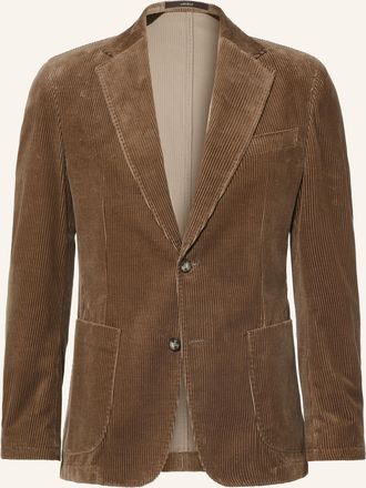 Windsor Windsor. Cordsakko Giro Comfort Fit braun