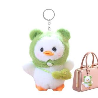 Generico Pendentif animal doux de 8 cm, mignon mini jouet | cr&eacute;atif &agrave; accrocher pour sac &agrave; main, sac, sac &agrave; dos, cadeau pour, ciondo