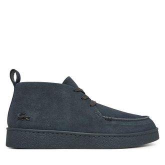 Lacoste Sneakers Lacoste Chukka Suede 52SMA0111 Dunkelgrau