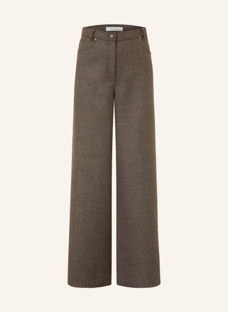 Max Mara Marlenehose Gennaio braun