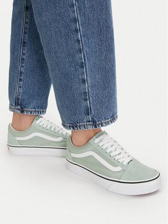 Vans Sneakers aus Stoff Old Skool VN000D6WEMW1 Gr&uuml;n