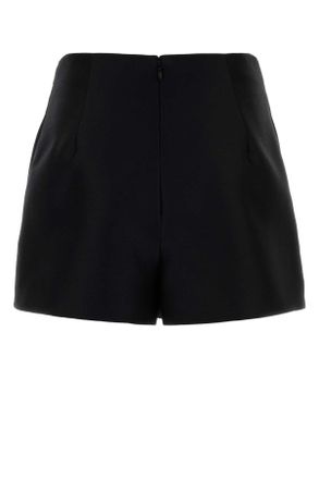 Balenciaga Black Gonne Skirt