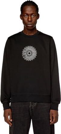 Diesel S-GINN-K41 Felpa_Sweatshirt_Noir_M
