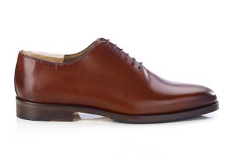 Bexley Carnegie Patin - Richelieus homme marron patin&eacute; ii