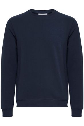 Casual Friday CFSeverin Herren Sweatshirt Pullover Pulli mit Rundhalsausschnitt aus 100% Baumwolle, Größe:XL, Farbe:Navy Blazer (193923)