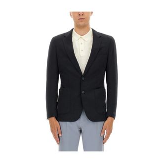 HUGO BOSS Homme, Vestes, Bleu, Taille: L SB Jacket J-252