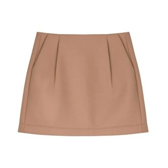 Tela Damen, Röcke, Beige, SGröße