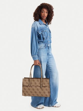 Guess Handtasche Guess Kiera TWOB97 32024 Hellbraun