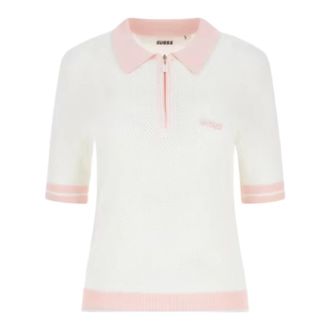 Guess Gabry Polo - - Tops - Damen - Wei&szlig; - S