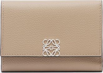 Loewe Porte-cartes Anagram Small en cuir