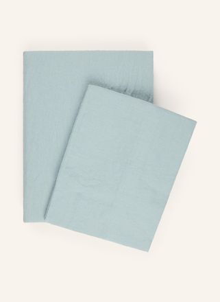 Fleuresse Fleuresse Bettw&auml;sche Provence Mit Leinen gruen