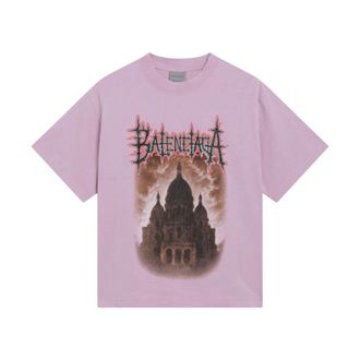 Balenciaga Damen, Oberteile, Rosa, MGr&ouml;&szlig;e