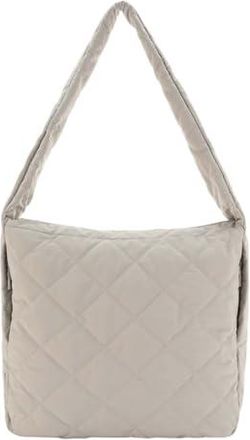 Seidenfelt Manufaktur sac à épaule bandoulière Hetta Maxi Hobo Bag Cool Grey gris clair