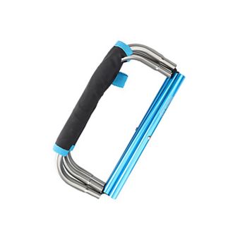 Hemobllo Veemoon Multifunktionaler Faltbarer Campinghocker Klein Leichter Tragbarer Angel und Strandhocker mit Aufbewahrungstasche Outdoor Campingzubeh&ouml;r f&uuml;r W