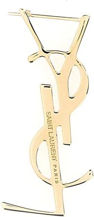 Saint Laurent Cassandre Earrings - Gold