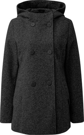 QS by s.Oliver Damen 2171400 Outdoor Jacke, Grey/Black, XL