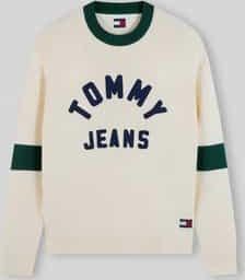 Tommy Jeans Regular Fit Pullover aus reiner Baumwolle Modell NEW CLASSICS