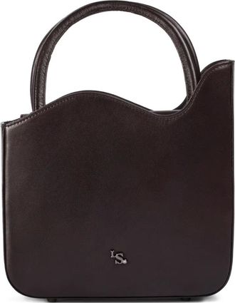 Le Silla sac à main Ivy format moyen - Marron