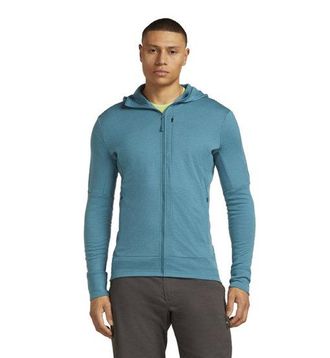 Icebreaker Merino 260 Quantum - Fleecepullover mit Kapuze - Herren