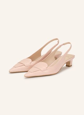 Zinda Slingpumps Anguila rosa