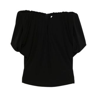 Stella McCartney Femme, Blouses et Chemises, Noir, Taille: 32 FR Blouses