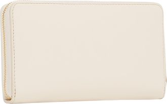 Tommy Hilfiger Reißverschluss Brieftasche mit Monogramm - Beige
