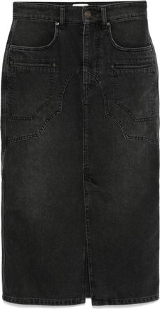 Isabel Marant Britt Midirock - Schwarz