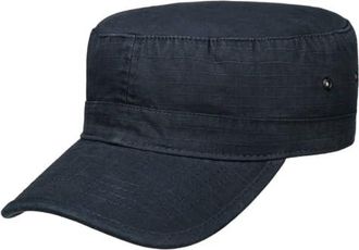 Atlantis Lipodo Casquette Army Femmes/Hommes - Casquette en 100% de Coton - Casquette Plate Taille Unique (55-61 cm) - -Casquette Army Bleu