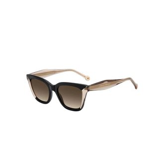 Carolina Herrera Femme, Accessoires, Noir, Taille: 52 MM HER 0340/S Lunettes de soleil
