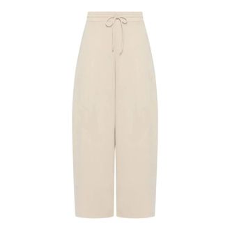 Max Mara Mxmolmo Hose aus Jersey - - Trousers - Damen - Grau - XS