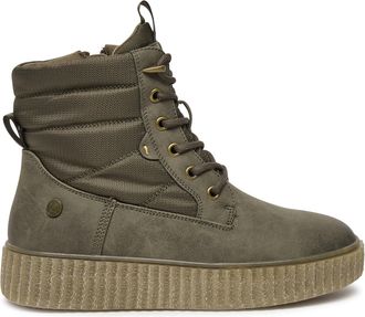 Refresh Schnürschuhe Refresh 172232 Khakifarben