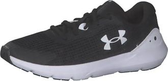 Under Armour UA W Surge 3, Chaussures de sport pour femme, Chaussures de course, Noir/Blanc, Taille 36.5 EU