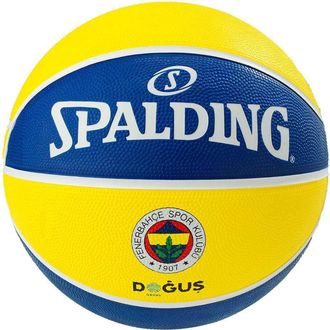 Spalding Europleague Basket Ball Team Fenerbahce Replica 7