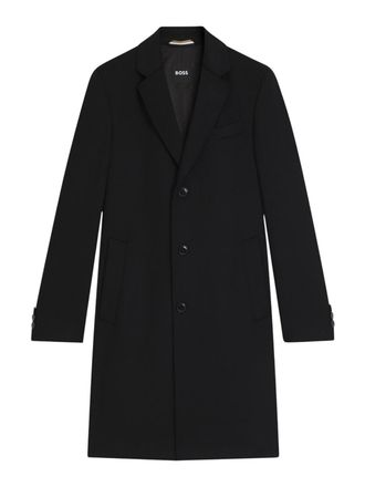 HUGO BOSS Manteau Au Genou - Noir
