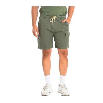 La Martina Cargo Shorts - - Shorts - Herren - Gr&uuml;n - L